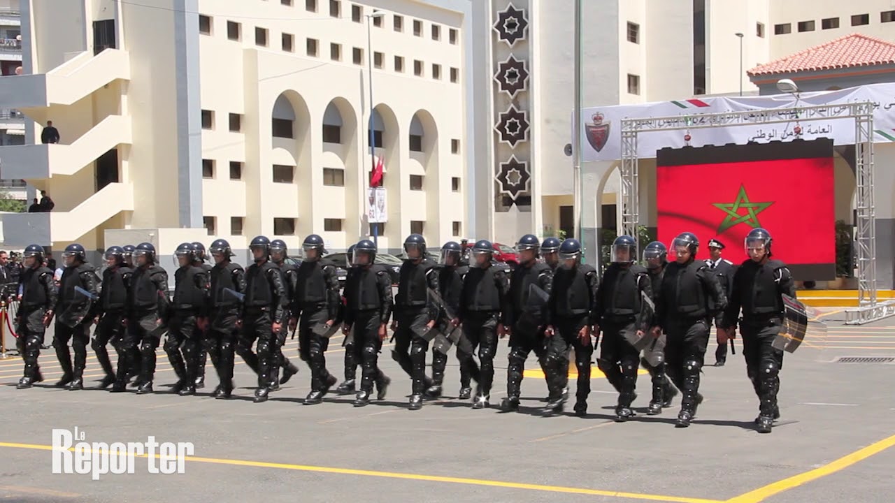 En vidéo : La Sûreté nationale célèbre son 62ème anniversaire | Le ...