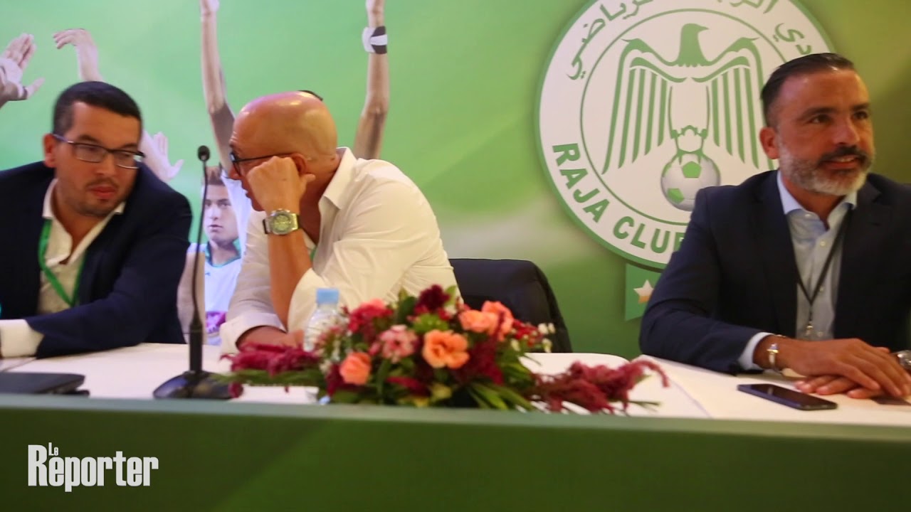 Raja de Casablanca: l'ambiance qui a régné à l'assemblée générale - Le ...