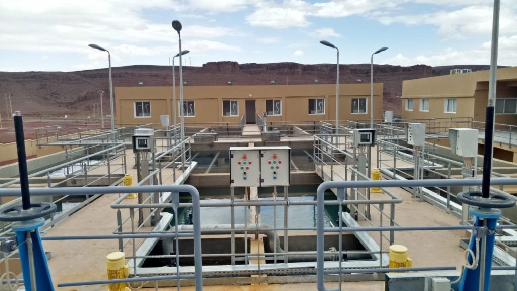 Eau potable : L'ONEE met en service un important projet à Ouarzazate ...