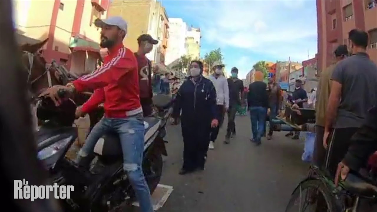 Quartier Moulay Rachid/Centre commercial « Hyani »: Ici, il n’y a pas ...