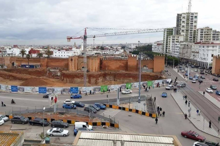 Rabat/Trémie Bab Al Had: Les travaux de construction lancés | Le ...