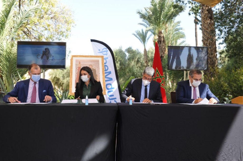 Marrakech: Madaëf et Club Med s’allient pour promouvoir le tourisme au ...