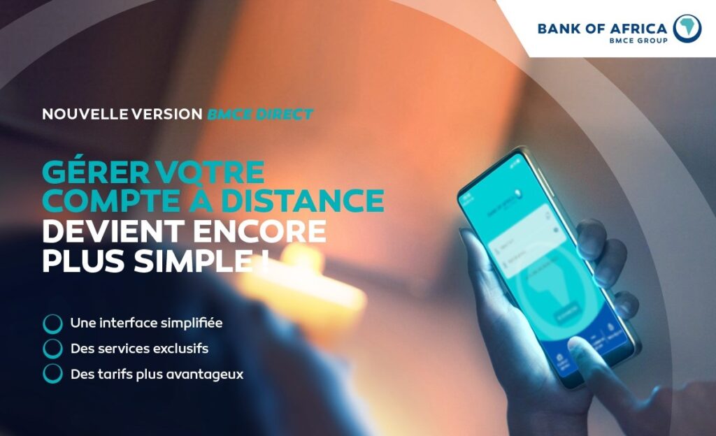 Banque à distance: Bank Of Africa lance une nouvelle version de « BMCE ...