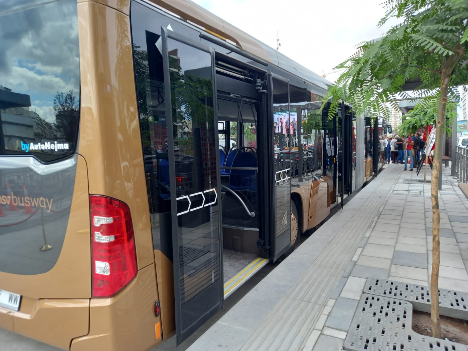 Mobilité urbaine: Le futur Busway de Casablanca dévoilé ! | Le Reporter ...