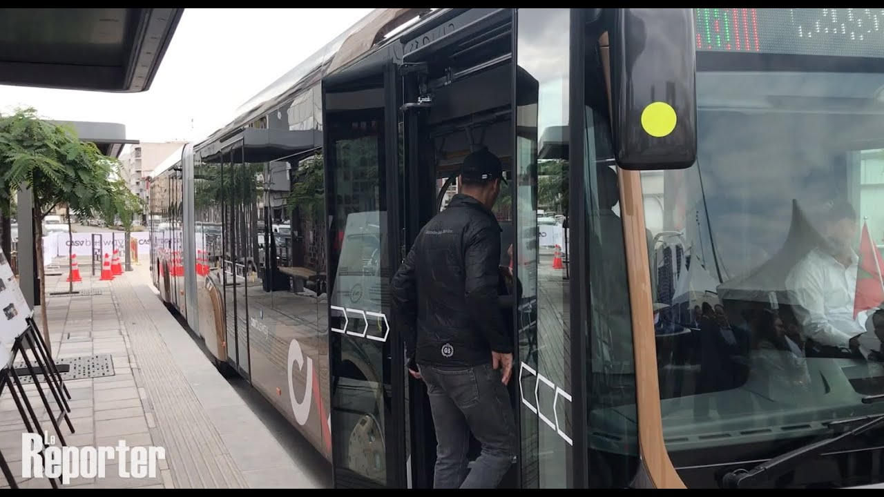 Casa BusWay: Une nouvelle flotte de Bus écologique pour la ville de ...
