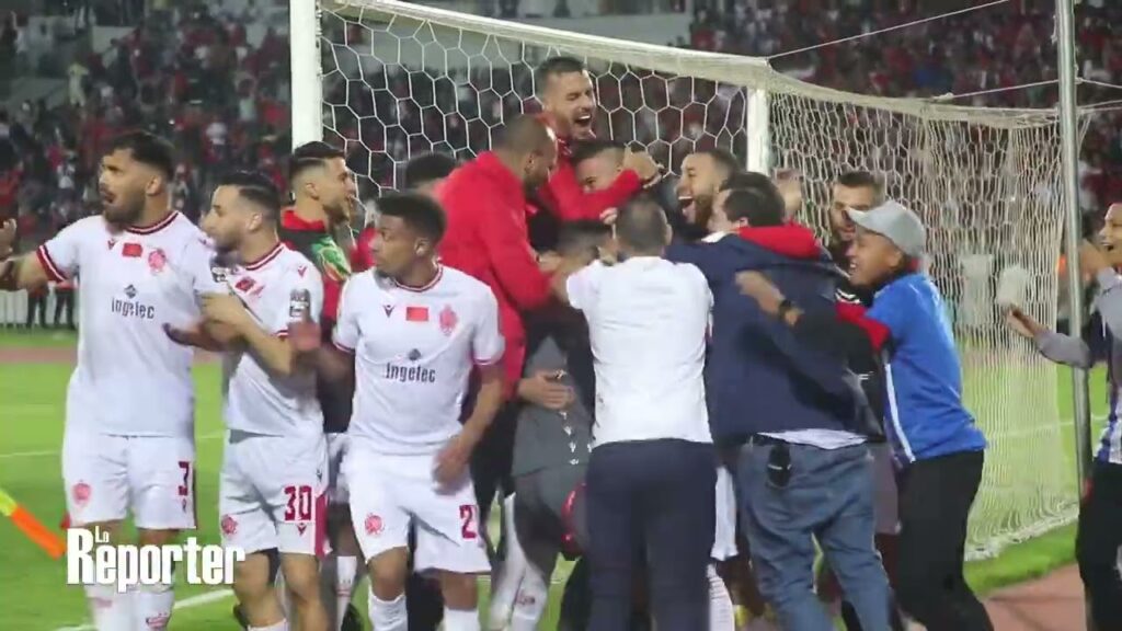 Ligue des Champions de la CAF 2023: Le WAC se qualifie pour les 1/2 ...