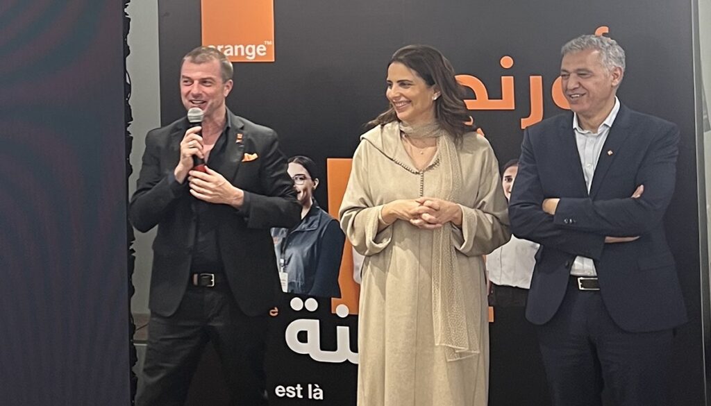 «Orange Kayna»: La nouvelle signature de marque d’Orange Maroc ! | Le Reporter Express