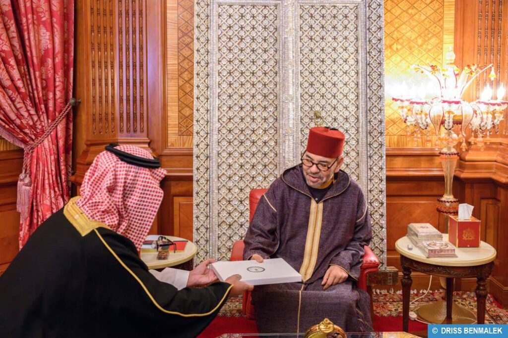 SM le Roi reçoit SAR le Prince Turki Ben Mohammed Ben Fahd Ben ...