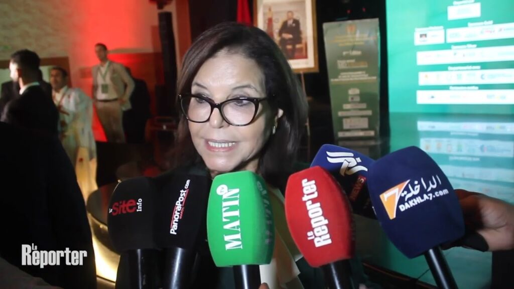 Dakhla: Zakia Driouich explique le rôle du secteur de la pêche dans l ...