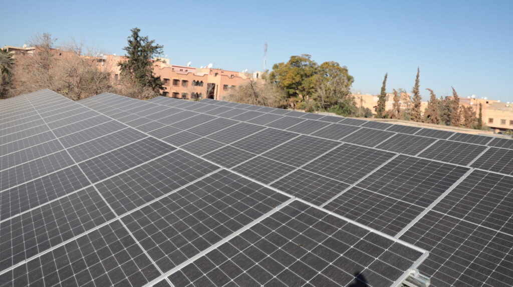 Energie Verte: La Fondation Banque Populaire installe une station ...