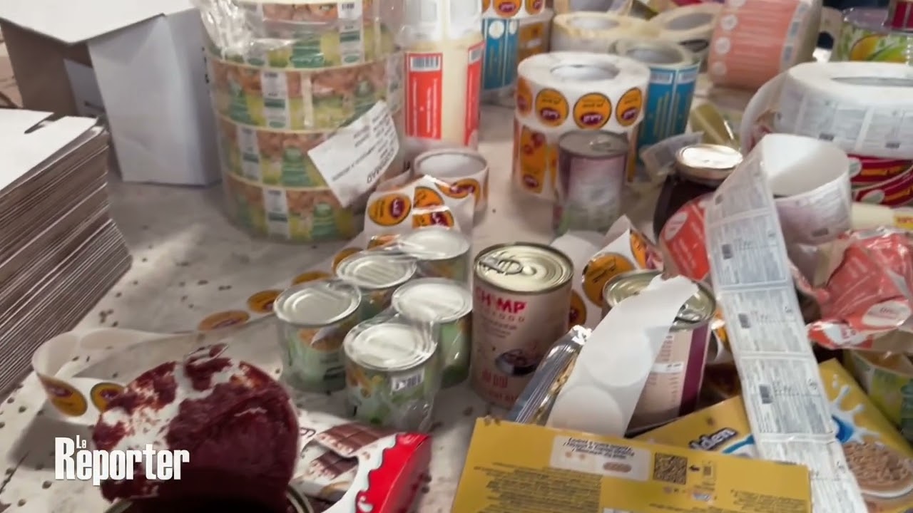Casablanca: Saisie de grandes quantités de produits alimentaires ...