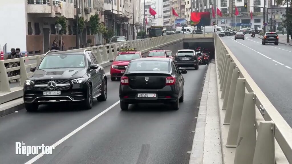 Casablanca: Réouverture de la trémie Omar Rifi après la fin des travaux ...
