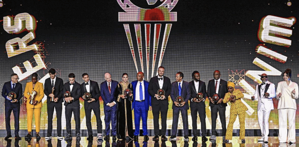 Le Maroc rafle la mise lors des CAN Awards 2025 | Le Reporter Express