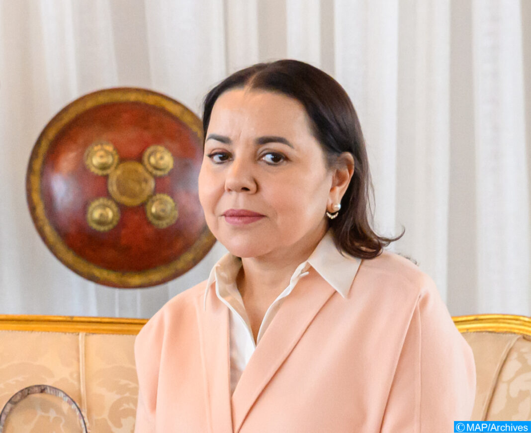 SAR la Princesse Lalla Asmaa inaugure le Centre "Princesse Lalla Asmaa ...