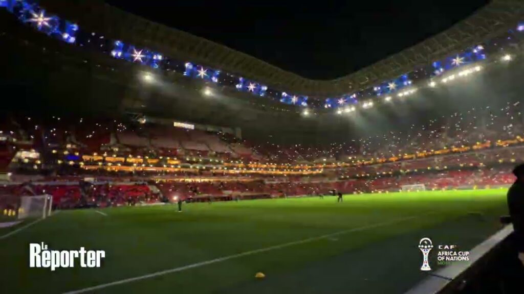 Maroc - Zambie : Sous les lumières du Stade Moulay Abdallah de Rabat ...